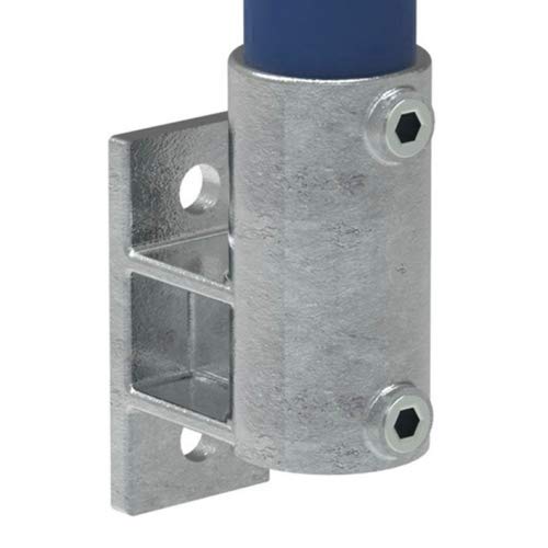 Kee Safety 64-6 Standard Vertical Railing Base, 1": Hardware Brackets ...