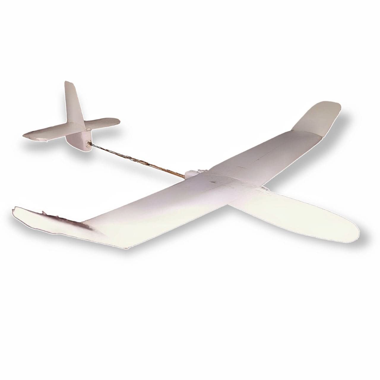NADS HAND LAUNCH GLIDER MODEL: SILVER SWIFT MATERIAL: DEPRON SHEET ...