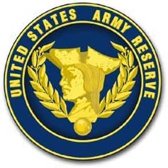 Amazon.com - Vinyl USA United States Army Reserve Patch Decal Sticker 3.8"