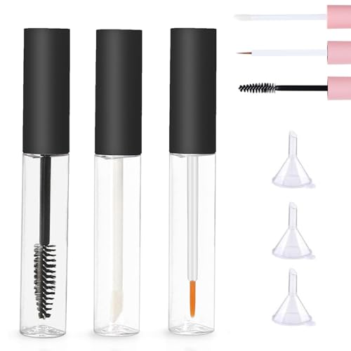 Amazon.com : 10ml Empty Mascara Tube And Wand,Empty Mascara Tube And ...