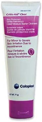 Coloplast EA/1 CRITIC-AID CLEAR, SIZE 71G : Amazon.ca: Health ...