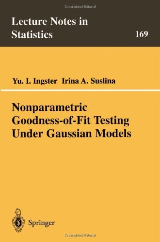 Nonparametric Goodness Of Fit Testing Under Gaussian Models Lecture