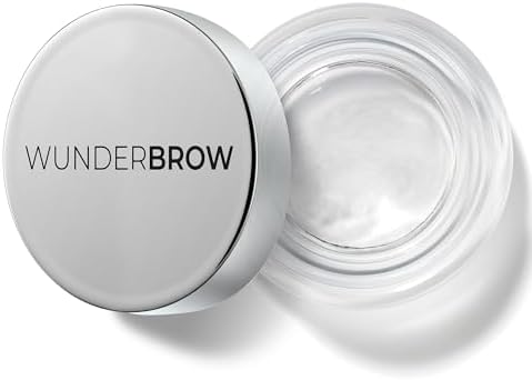 Amazon.com : WUNDERBROW Fix It Clear Eyebrow Gel, Long Lasting ...