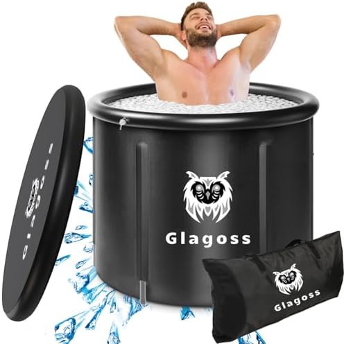 Ice Bath Tub for Athletes, 116 Gal XL Cold Plunge Tub for Recovery and ...
