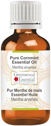Amazon.com: Greenwood Essential Pure Cornmint Essential Oil (Mentha ...