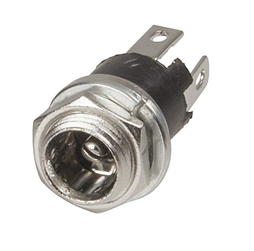 Chassis Mount Female DC Jack Socket : Amazon.in: Electronics