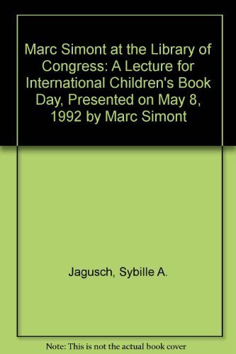Marc Simont at the Library of Congress: A Lecture for International ...