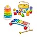 Fisher-Price Classic Infant Trio, toy set of three baby toys for ...