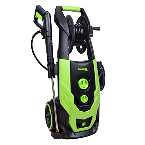 PowRyte Elite Pressure Washer, Portable Washer with 5 Interchangeable ...