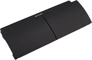 Amazon | SANEI ダブルぺーパーホルダー 片手でペーパーカット ペーパーを2個収納 マットブラック W3801-D | トイレットペーパーホルダー