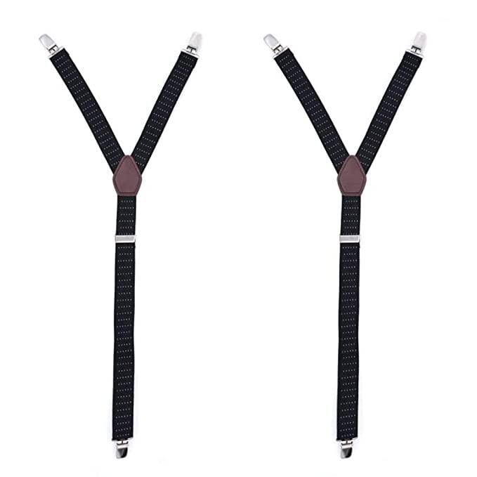 Buy Zibuyu® Adjustable Elastic Garter Straps for Stay Mens Shirt at ...
