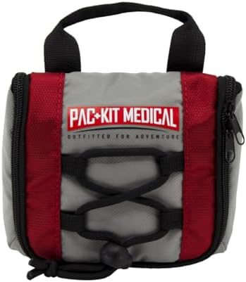 Amazon.com: Pac-Kit Trailblazer 1 Outdoor First Aid Kit for Hiking ...