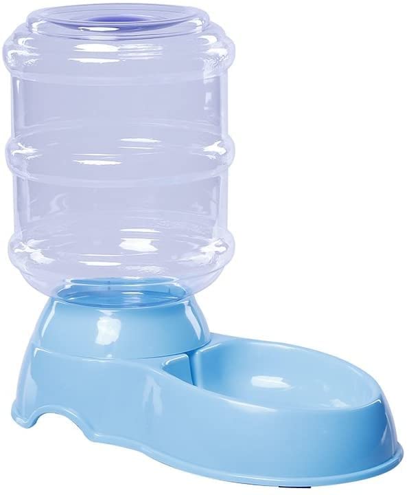 Divik Self Dispensing Pet Waterer – Automatic Gravity Dog Cat Waterer ...