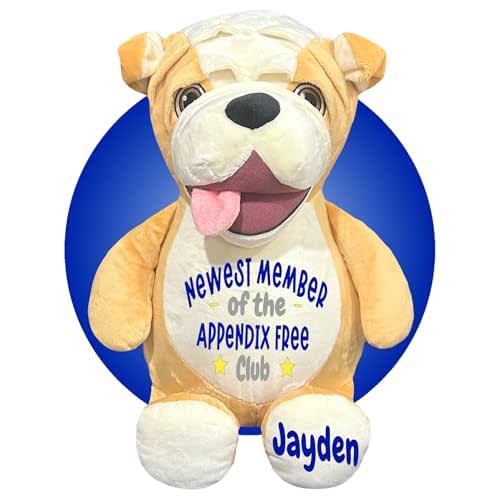 Amazon.com: Gift for Kid Getting Appendix Out - Personalized Appendix ...
