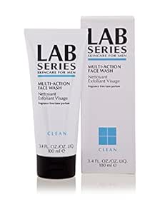 Lab Series for Men Multi-Action Face Wash, 100ml / 3.4 Fluid Ounce ...