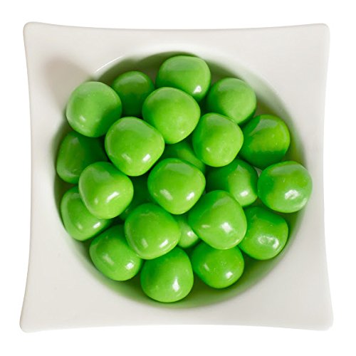 Amazon.com : The Chocolate Bar Green Sour Apple Balls (1lb. Bag ...