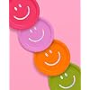 Amazon.com: xo, Fetti Smiley Face Paper Plates - 25 pk, 9" | Birthday ...