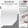 Amazon.com - Oxdigi White Wood Contact Paper - 23.6 x 196 Inches - Self ...