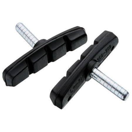Clarks MTB/Hybrid V-Brake Pads Cantilever Brake Block Post Type, 55 mm ...