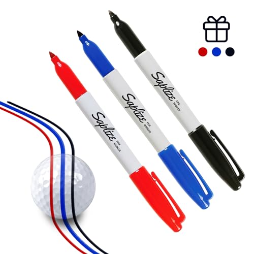 Snapklik.com : SAPLIZE Golf Ball Marker Alignment Kit, 3 Pack Semi ...