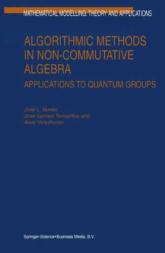『Algorithmic Methods in Non-Commutative Algebra: Applications - 読書メーター