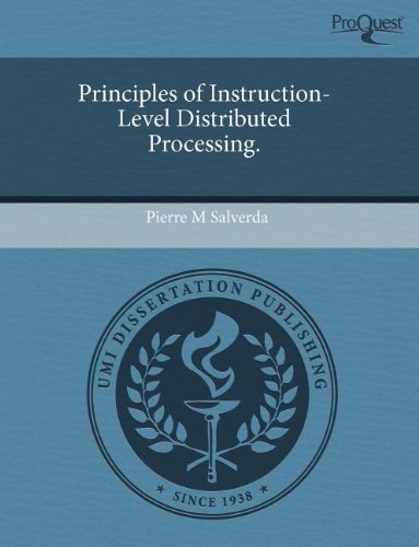 Principles of Instruction-Level Distributed Processing: Buy Online at Best Price in Egypt - Souq ...