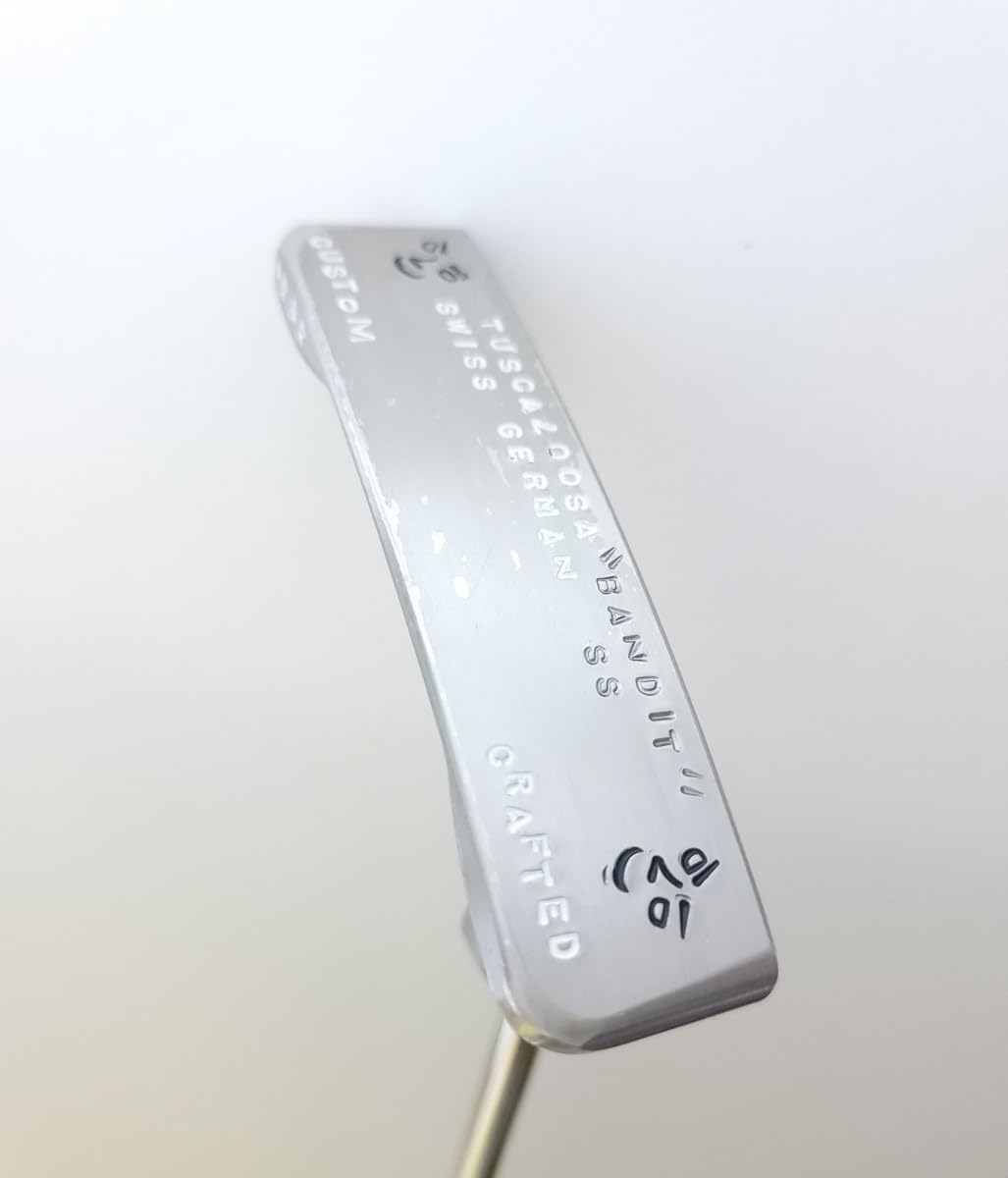 Amazon.co.jp: TP MILLS GSS パター ピンタイプ TP ミルズ ソフト ジャーマンステンレス 最高級素材 SOFT ...