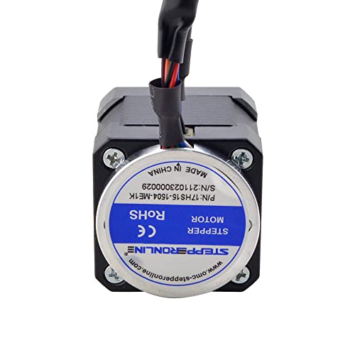 Snapklik.com : STEPPERONLINE Nema 17 Closed Loop Stepper Motor 45Ncm/64ozin