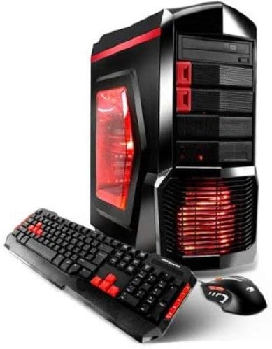 Amazon.com: iBUYPOWER ARC 647 Gaming Case + 12x Blu-ray Reader ...