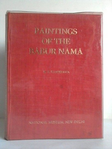 Amazon.com: Paintings of the Babur Nama: M.S. Randhawa: Books