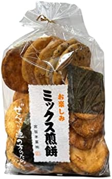 Amazon.com: Miyasaka Mix Senbei (8.45oz). Assortment pack of miyasaka ...