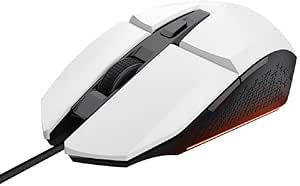 Trust Gaming GXT 109W Felox Gaming Mouse with 6 Programmable Buttons ...