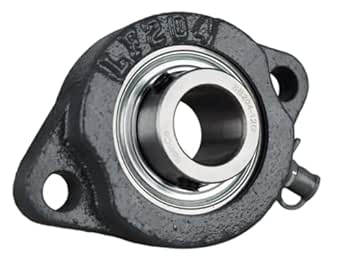 3/4" Light Duty Two Bolt Flange Bearing BLF204-12G, SBLF204-12G ...