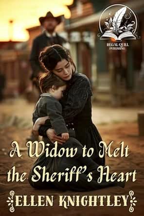 Amazon.com: A Widow to Melt the Sheriff’s Heart: A Historical Western ...