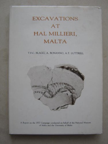 Excavations at )Hal Millieri, Malta: T. F. C Blagg: Amazon.com: Books