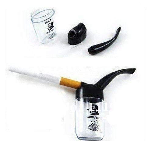 meesa Multi Functional Plastic Smoking Water/Tobacco Pipe Hookah Filter ...