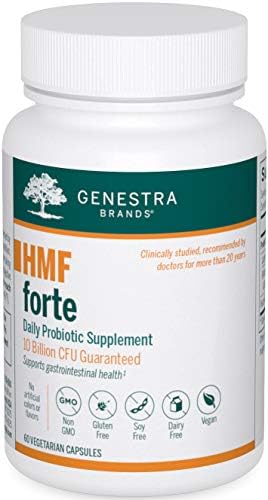 Amazon.com: Genestra Brands - HMF Forte Probiotic Supplement - Four ...