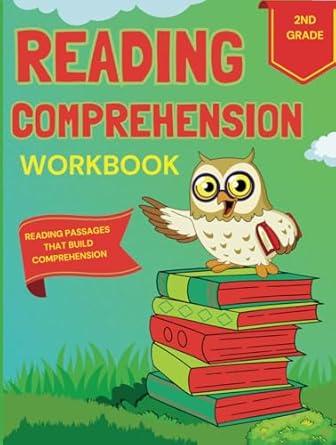 Amazon.com: 2ND Grade Reading Comprehension Workbook: Reading Passages ...
