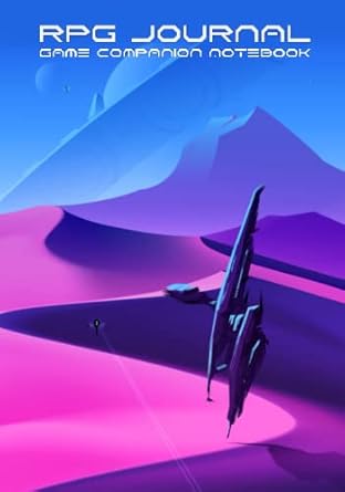 RPG Journal Mixed Paper: Ruled, Graph, Hexagon and Dot Grid | Game ...