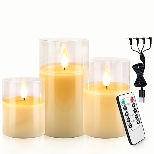 Veladoras LED Recargables - Ferreteria Y Herramientas
