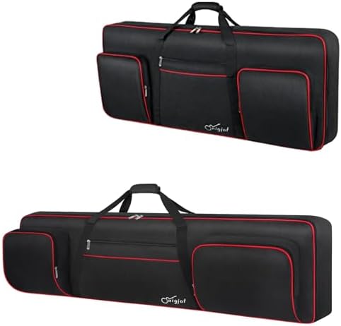 Amazon.com: SNIGJAT 61 & 88 Key Keyboard Cases - Soft Padded with ...