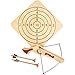 Childrens Wooden Toy Crossbow With 3 Arrows & Target : Amazon.co.uk ...