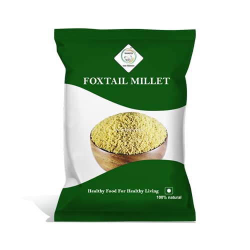 SWASTH Foxtail Millet Unpolished And Natural Organic 900g (Other Names ...