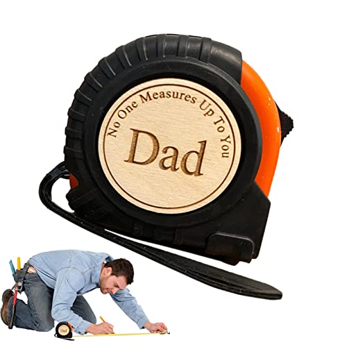 Personalised Tape Measure For Dad, No Ones Measures Up too You Dad ...