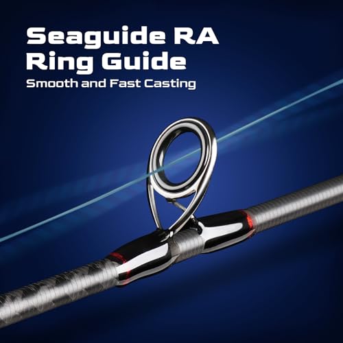 Snapklik.com : HANDING Magic Blade BFS Ultralight Fishing Rod, 24 Ton ...