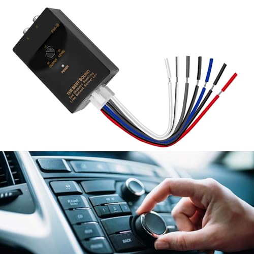 Best High-Low Converter for Subwoofers: Top Car Audio Line Level ...