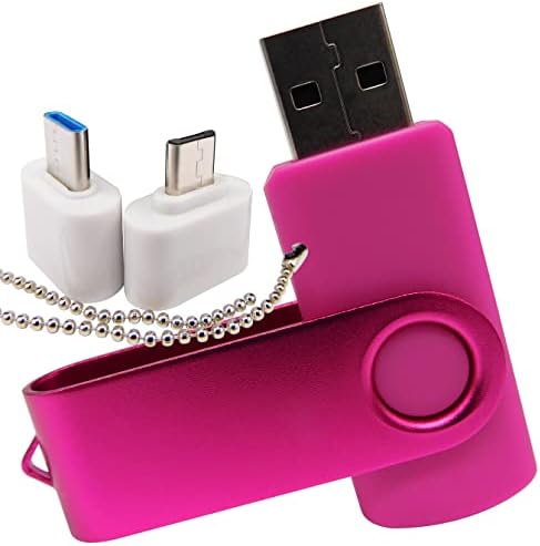 Amazon.com: 1GB USB Flash Drive Memory Sticks Thumb Drives with 1 OTG ...