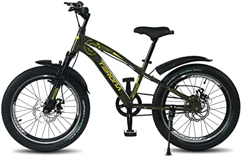 Buy The Faster TERONA Spider Cycle 20T with (SEMI-Assembled) for Boys and Girls Ideal for Age ...