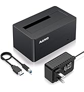 Amazon.com: MAIWO Dual Bay Hard Drive RAID Enclosure with Cooling Fan ...