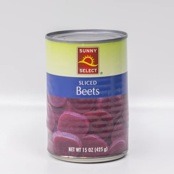Amazon.com : Sunny Select, Sliced Beets , 15 OZ : Grocery & Gourmet Food